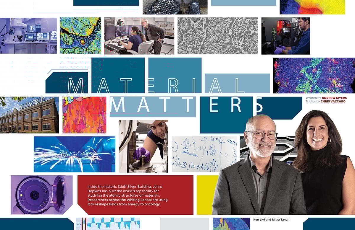 MCP Feature in The JHU Engineering Magazine – Materials ... MCP Feature in The JHU Engineering Magazine – Materials ...