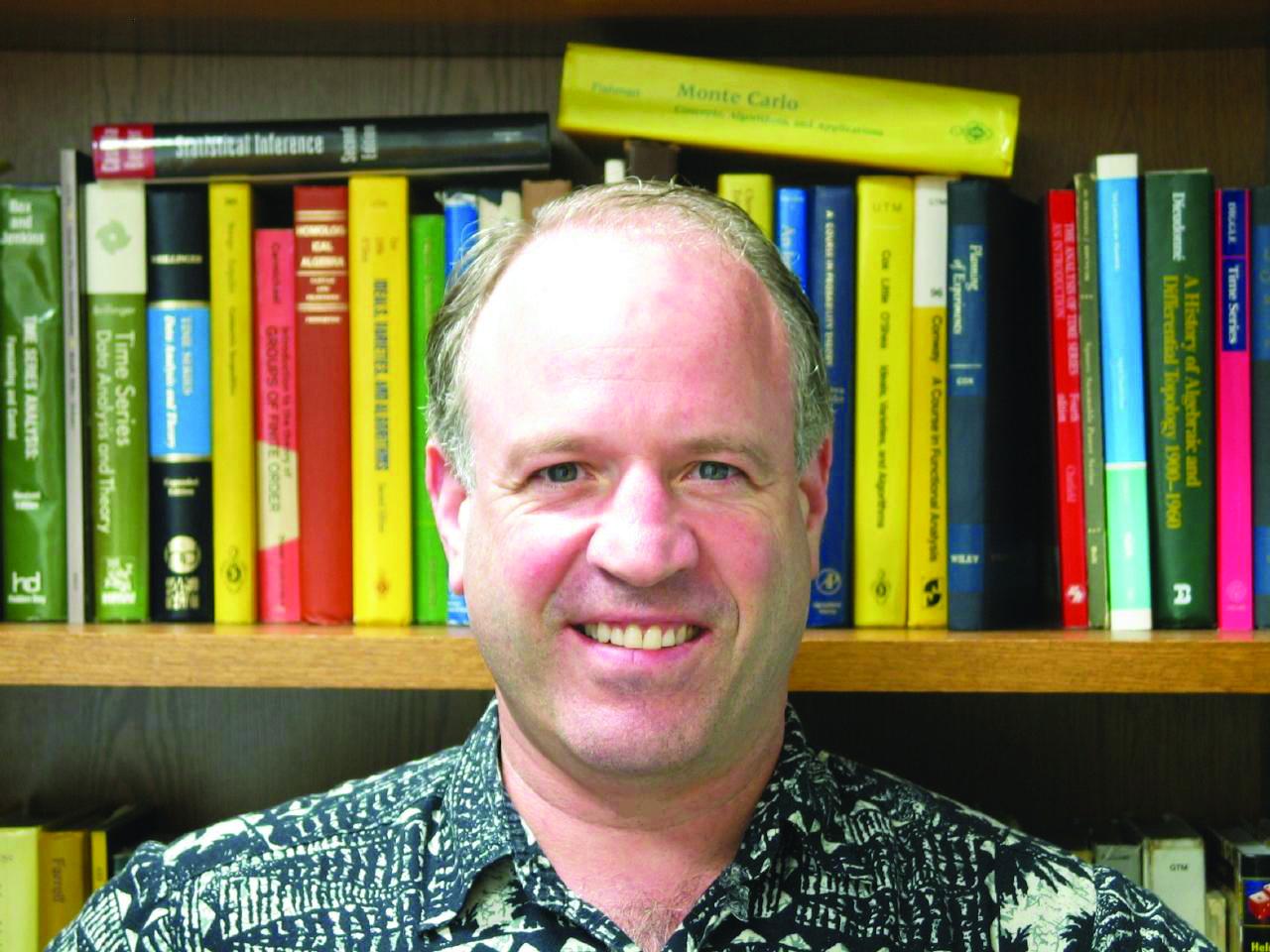 Daniel Naiman | Department of Applied Mathematics and Statistics