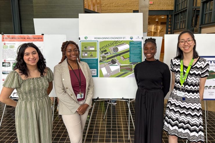 Engineering Team's Sustainable City Block Design Earns Top-Five Spot in ...