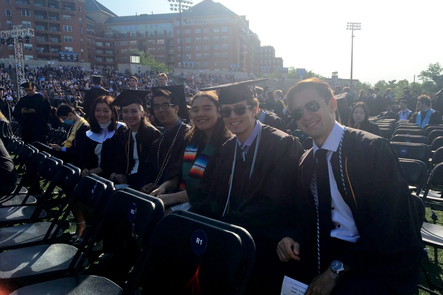 University-Wide Commencement - Department of Civil & Systems Engineering