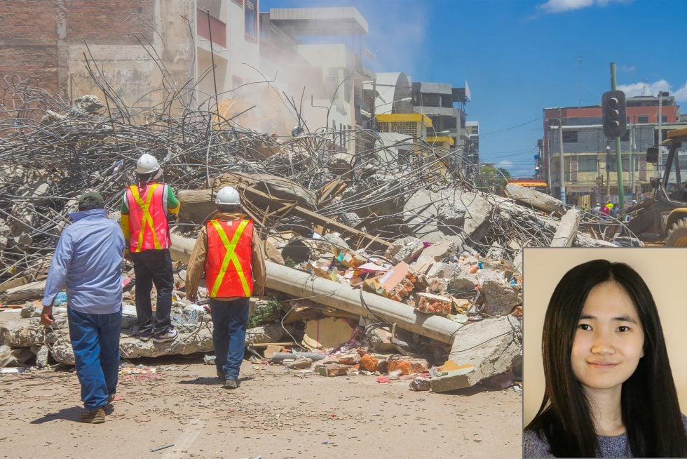 Susu Xu Awarded Grant as Part of the NSF-NIST Disaster Resilience Research Program - Department ...