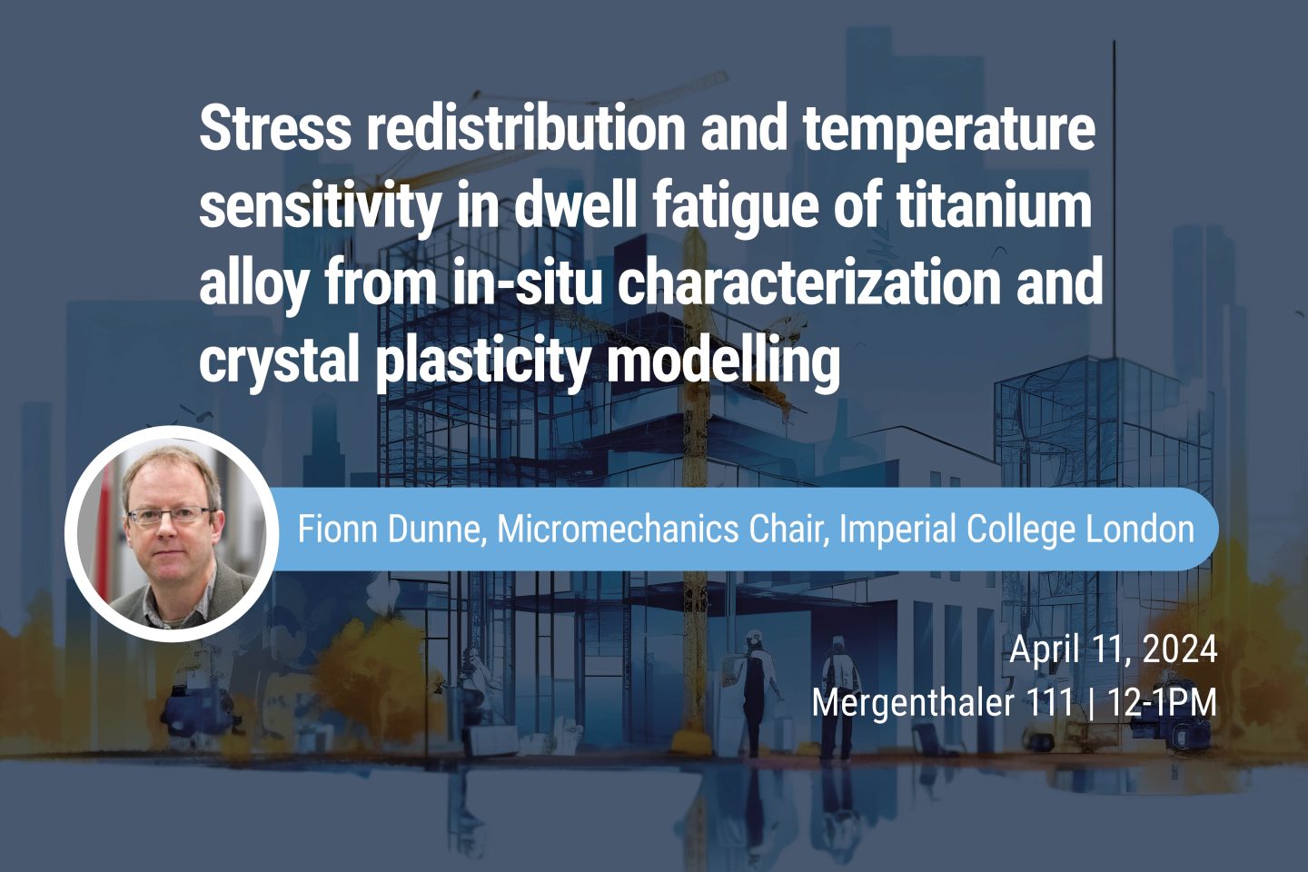 Stress redistribution and temperature sensitivity in dwell fatigue of ...