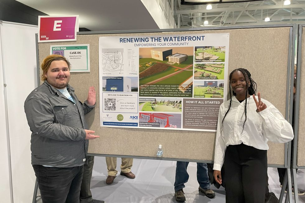 Student Engineering Team Secures Second Place in ASCE Sustainable ...