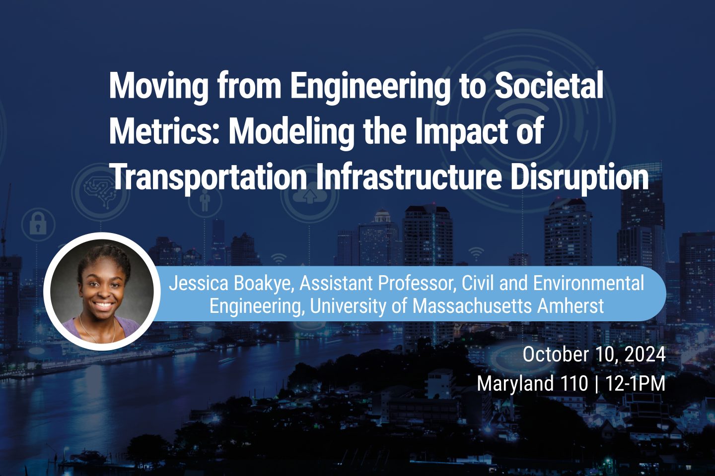Seminar Series: Jessica Boakye, Assistant Professor, Civil and ...
