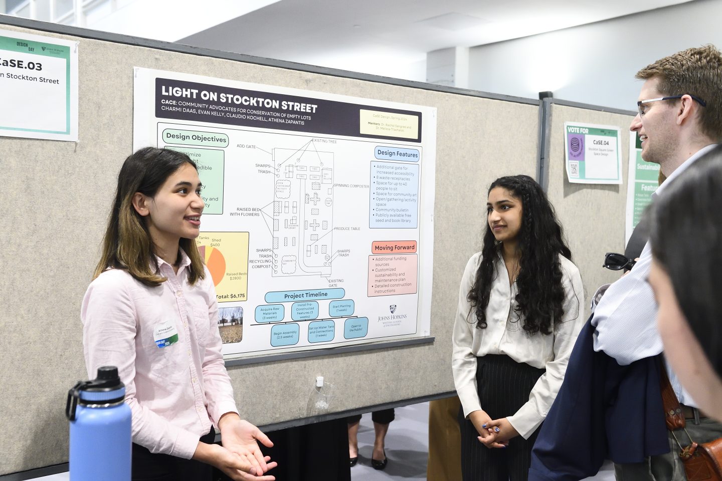 Design Day 2025 - Department of Civil & Systems Engineering