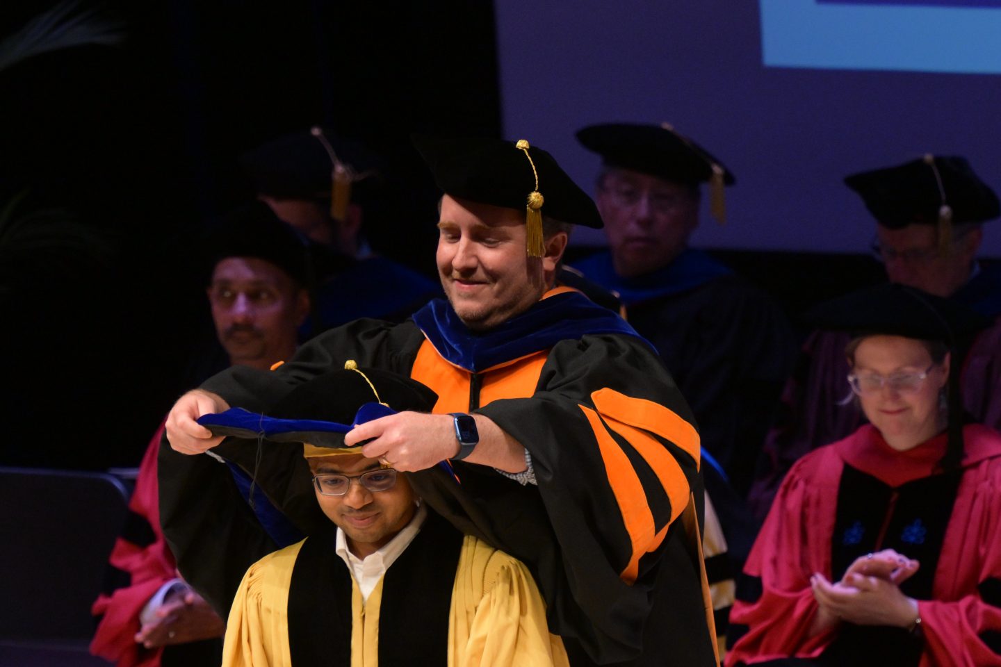 WSE Doctoral Hooding Ceremony 2025 - Department of Civil & Systems ...