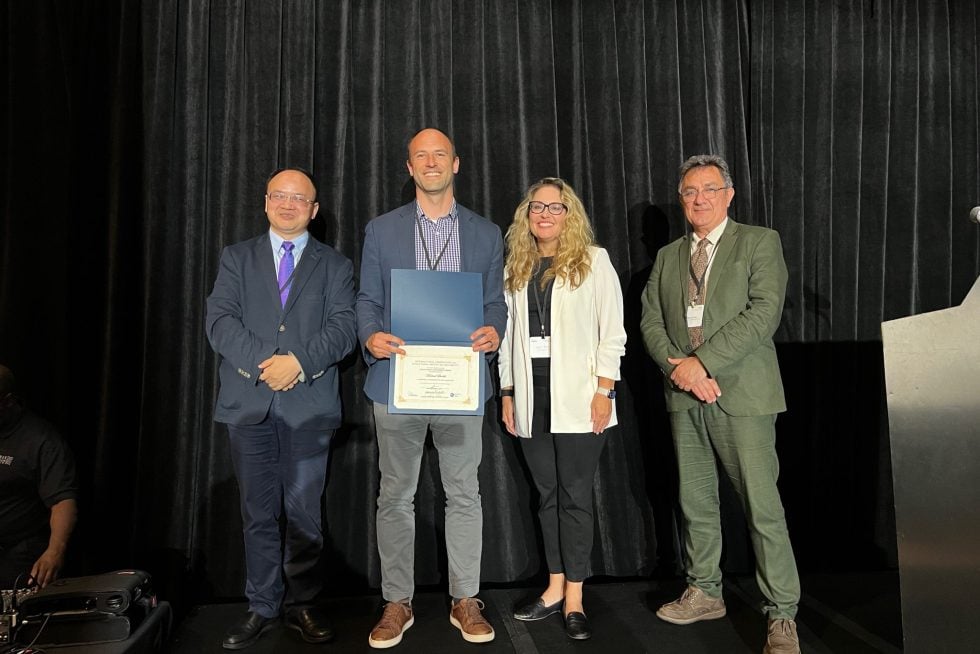 Michael Shields Receives Early Achievement Award for Research in ...