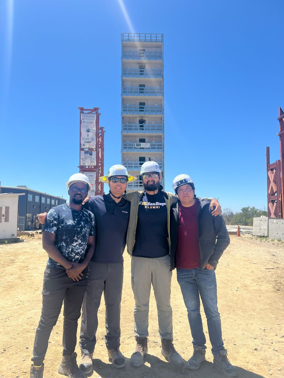 Hopkins Engineers Successfully Test Tallest U.S. Cold-Formed Steel ...