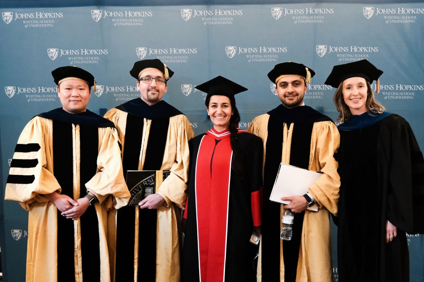 Doctoral Hooding Ceremony - Department of Civil & Systems Engineering