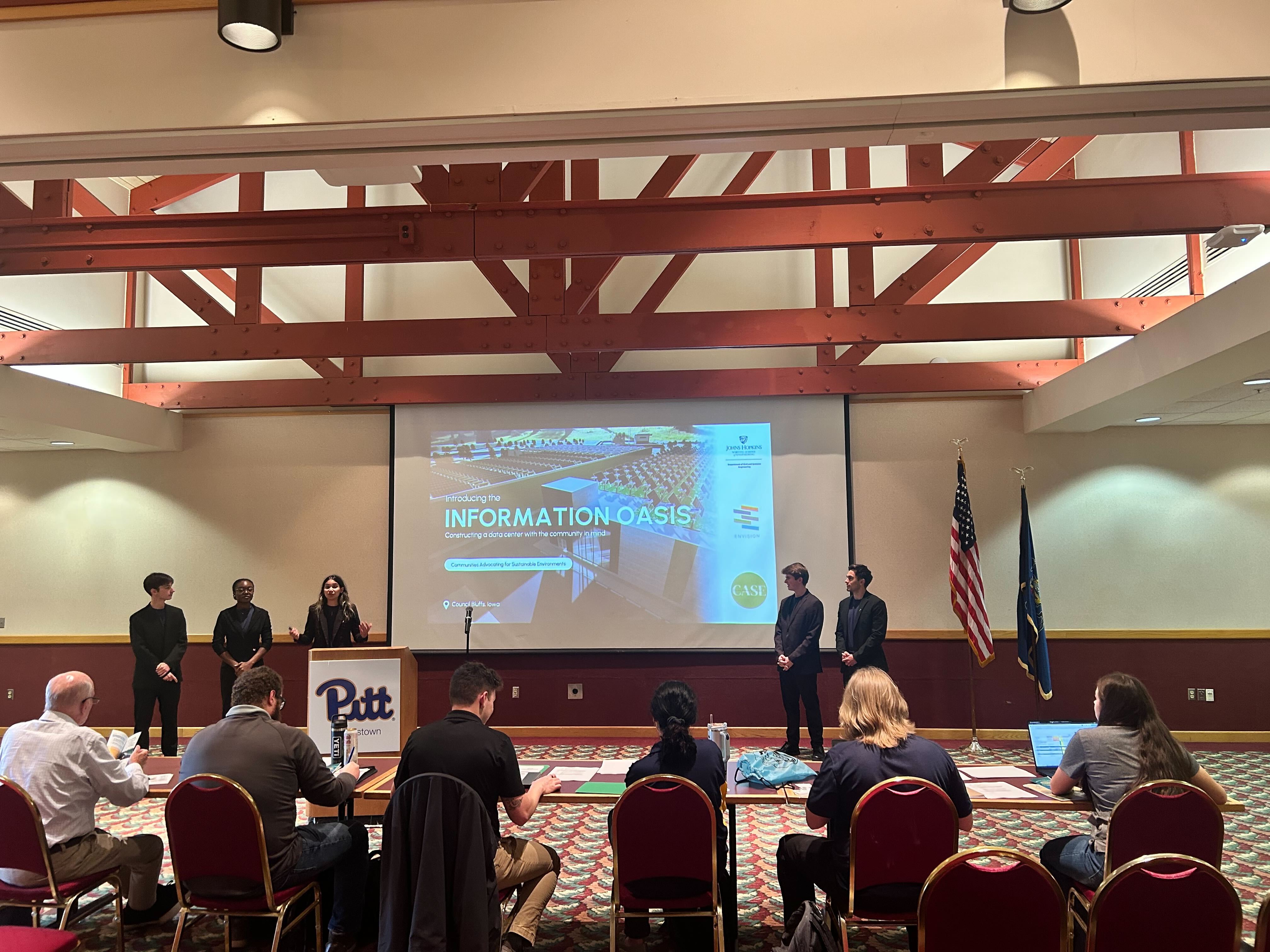 Undergraduate team takes first place in ASCE’s 2026 Sustainable ...
