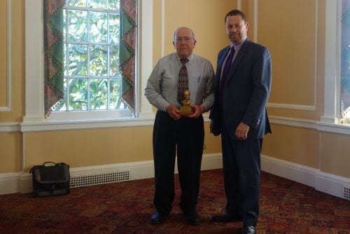 ChemBE Acting Advisory Board Chair David Schmalzer '64 Receives ...