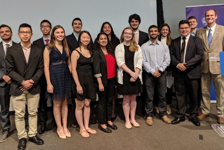 Order of the Engineer - Department of Chemical and Biomolecular Engineering