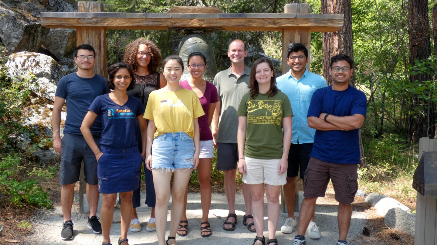 Gray Lab Trip to Rosetta Conference - Department of Chemical and ...