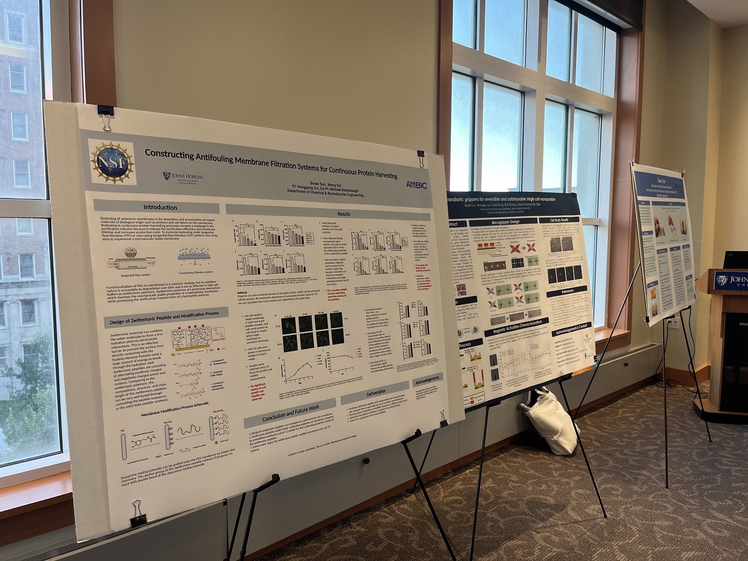 Poster contest held by AIChe/GSLC - Department of Chemical and ...