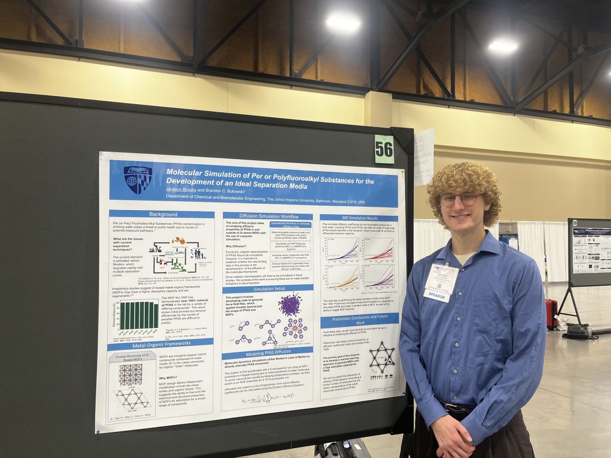 ChemBE students represent JHU at conference, take home awards ...