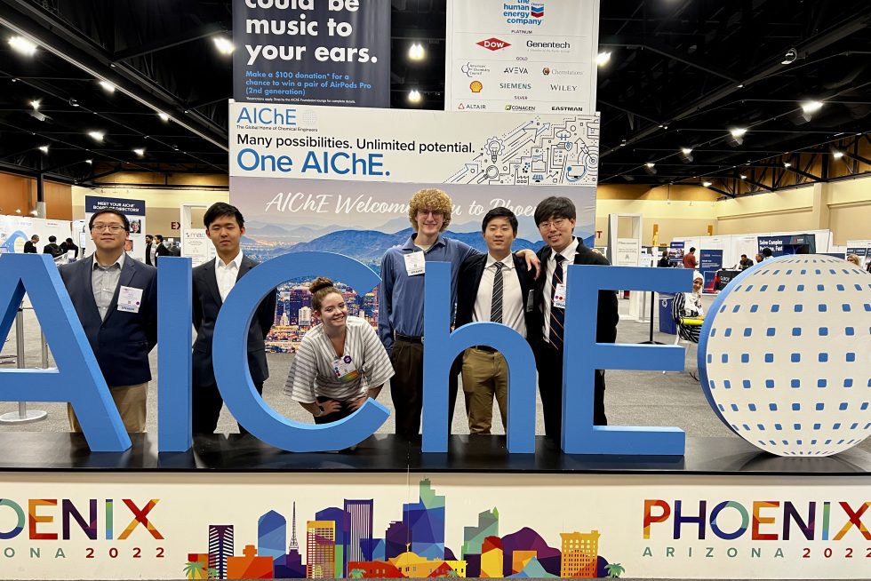 ChemBE students represent JHU at conference, take home awards ...