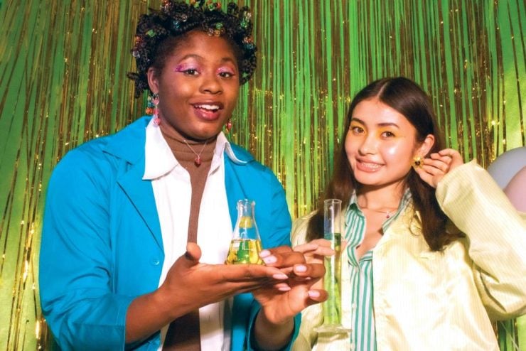 ChemBE grad's bioplastic jewelry company breaks the mold - Department ...