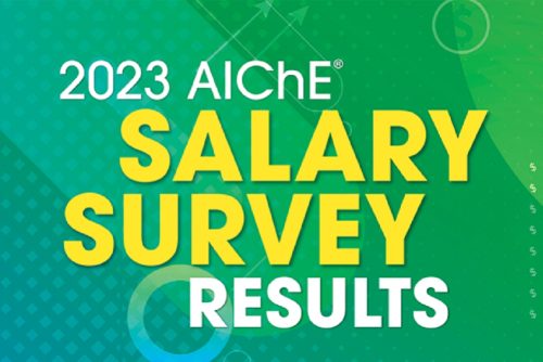 AIChE 2023 Salary Survey results released - Department of Chemical and Biomolecular Engineering