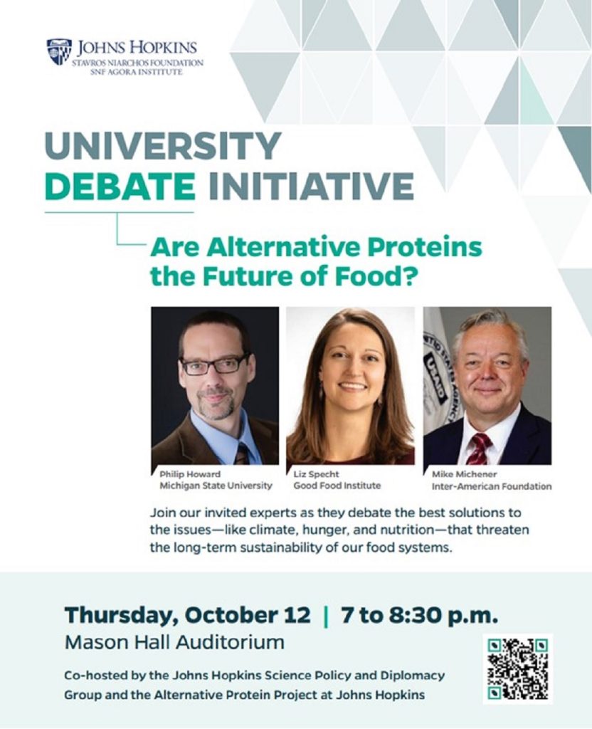 University Debate Initiative: Are Alternative Proteins the Future of ...