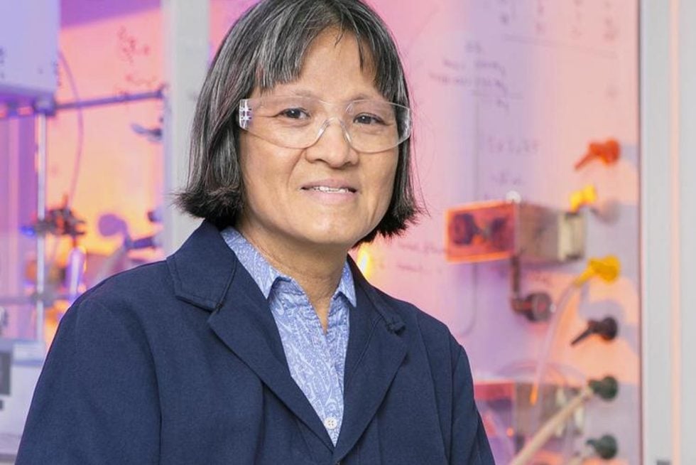Chemical engineer Jean Tom offers guidance for a successful career ...