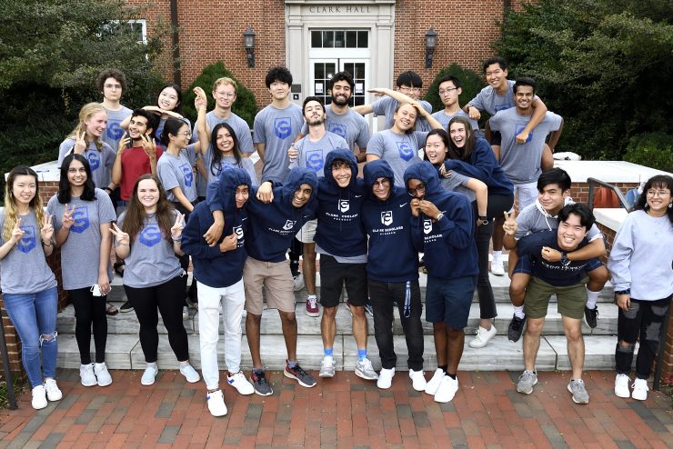 A. James Clark Scholars Program - Center for Leadership Education