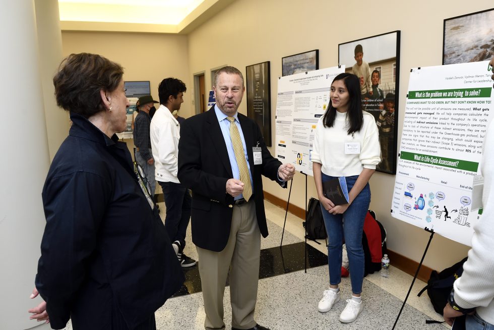 CLE students present projects at Design Day - Center for Leadership ...