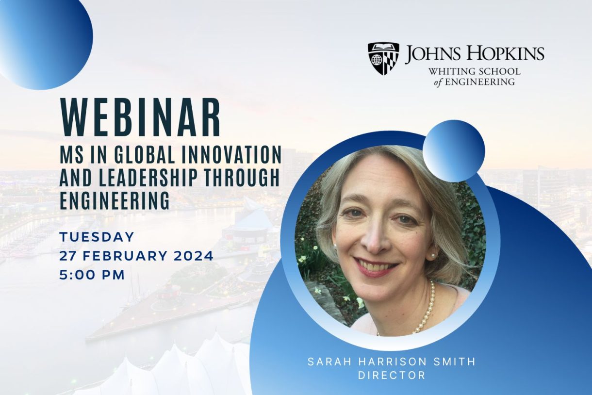 MS in Global Innovation and Leadership through Engineering Info Session ...