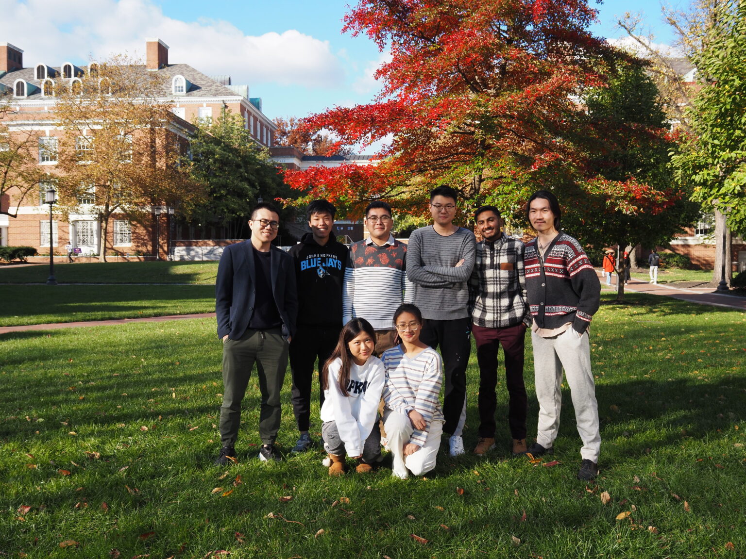 Current Members | Dingchang Lin Lab @JHU