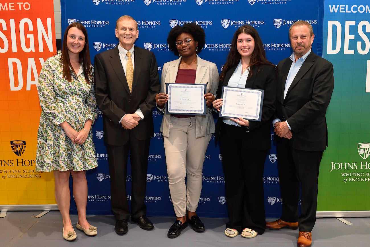 Dean’s Design Award, Cross Disciplinary Award and Media Spotlight ...