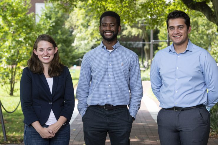 ECE team wins runner-up in Collegiate Inventors Competition ...