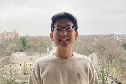 John Han receives Provost’s Undergraduate Research Award - Department ...