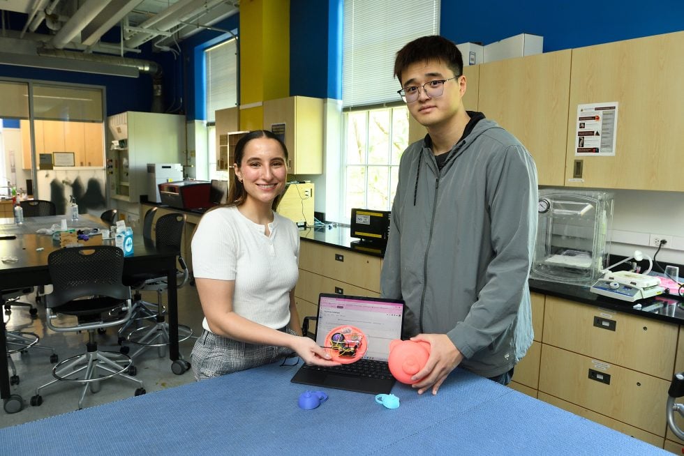 Introducing the future of infant monitoring - Department of Electrical and Computer Engineering