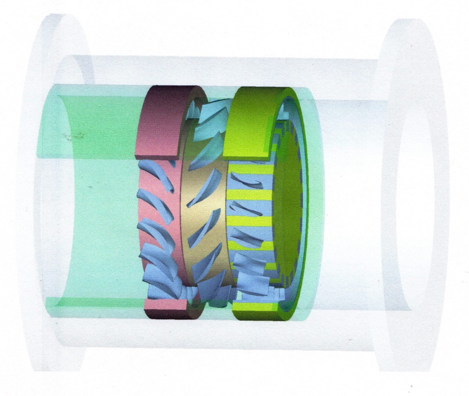 Turbomachine - Facility - Laboratory for Experimental Fluid Dynamics