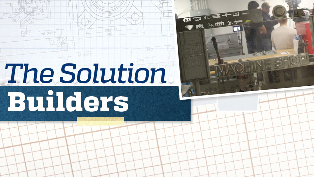 The Solution Builders - JHU Engineering Magazine