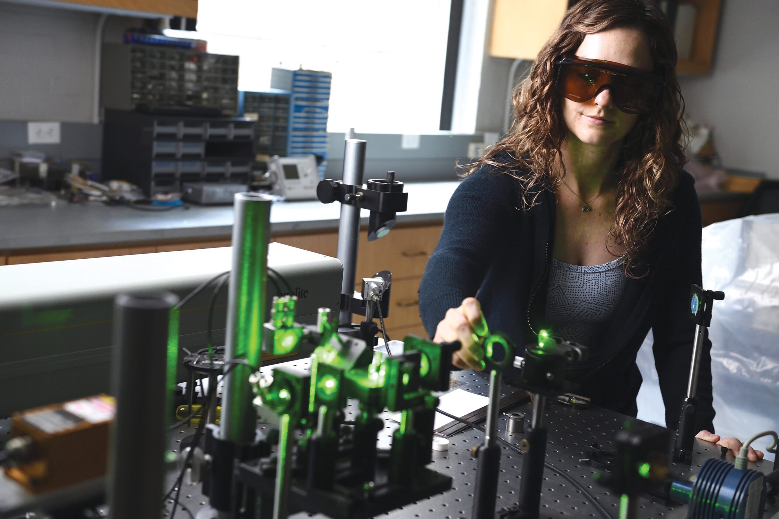Better Optics - JHU Engineering Magazine Better Optics - JHU Engineering Magazine