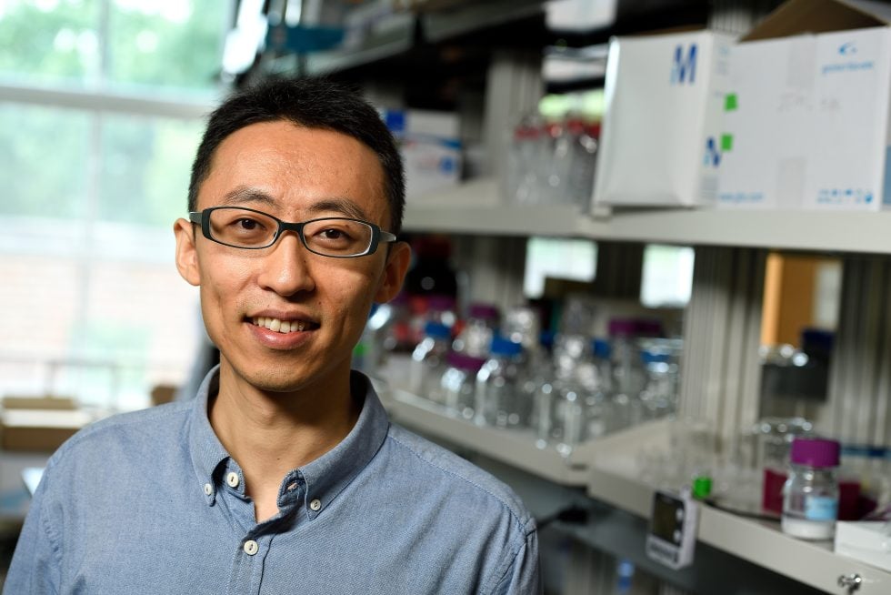 Luo Gu Receives 2023 CMBE Rising Star Award - Department of Materials ...