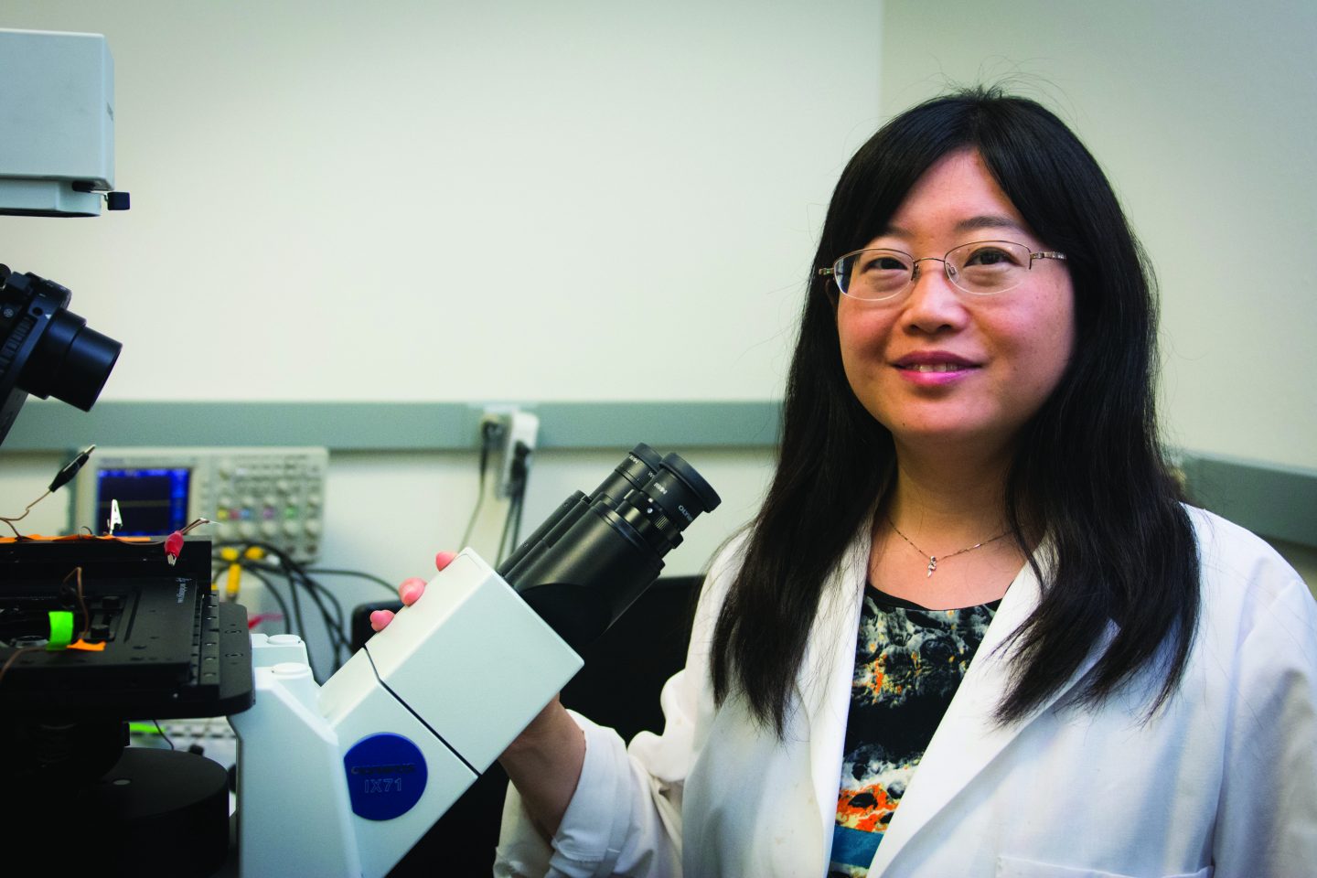 Ilene Busch-Vishniac Lecture Fall 2022 - Donglei Emma Fan ('07 ...