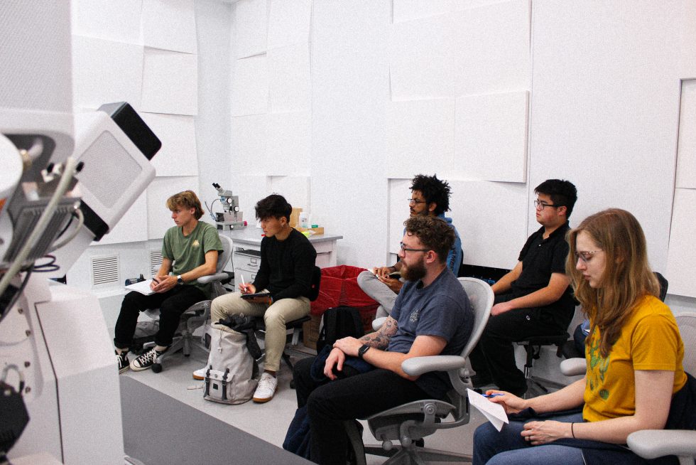Students Visit the Newly Renovated Materials Characterization and ...