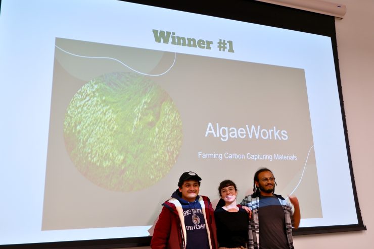 Materials Science Undergraduate Students Win 2024 GreenHacks Innovation ...
