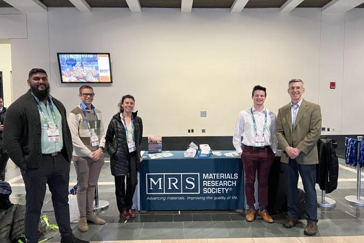 PhD Candidate Wins Student Presentation Award at Fall MRS Meeting ...