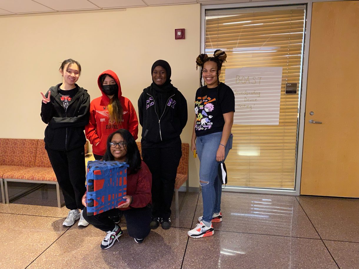 Developing a “Positive Math Identity” - Department of Materials Science ...