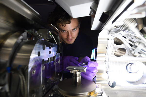 Master's Program - Department of Materials Science & Engineering