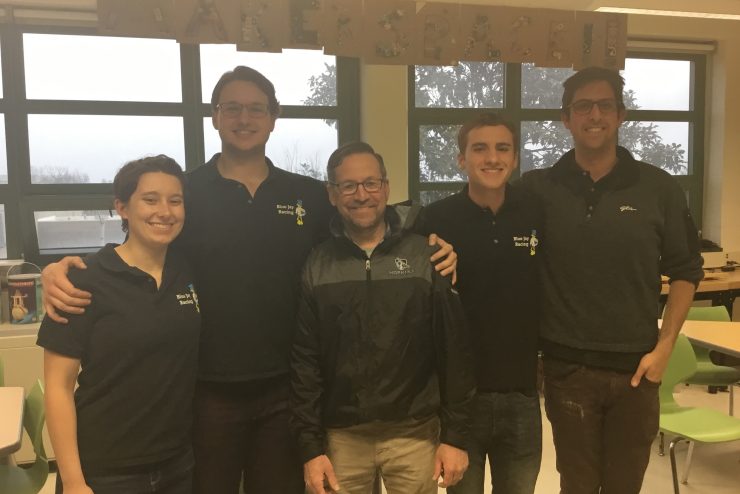 In the Driver’s Seat: Hopkins Baja Team Visits Barclay Elementary ...