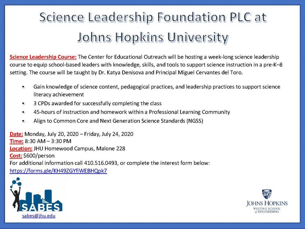 STEM Achievement in Baltimore Elementary Schools | Professional ...