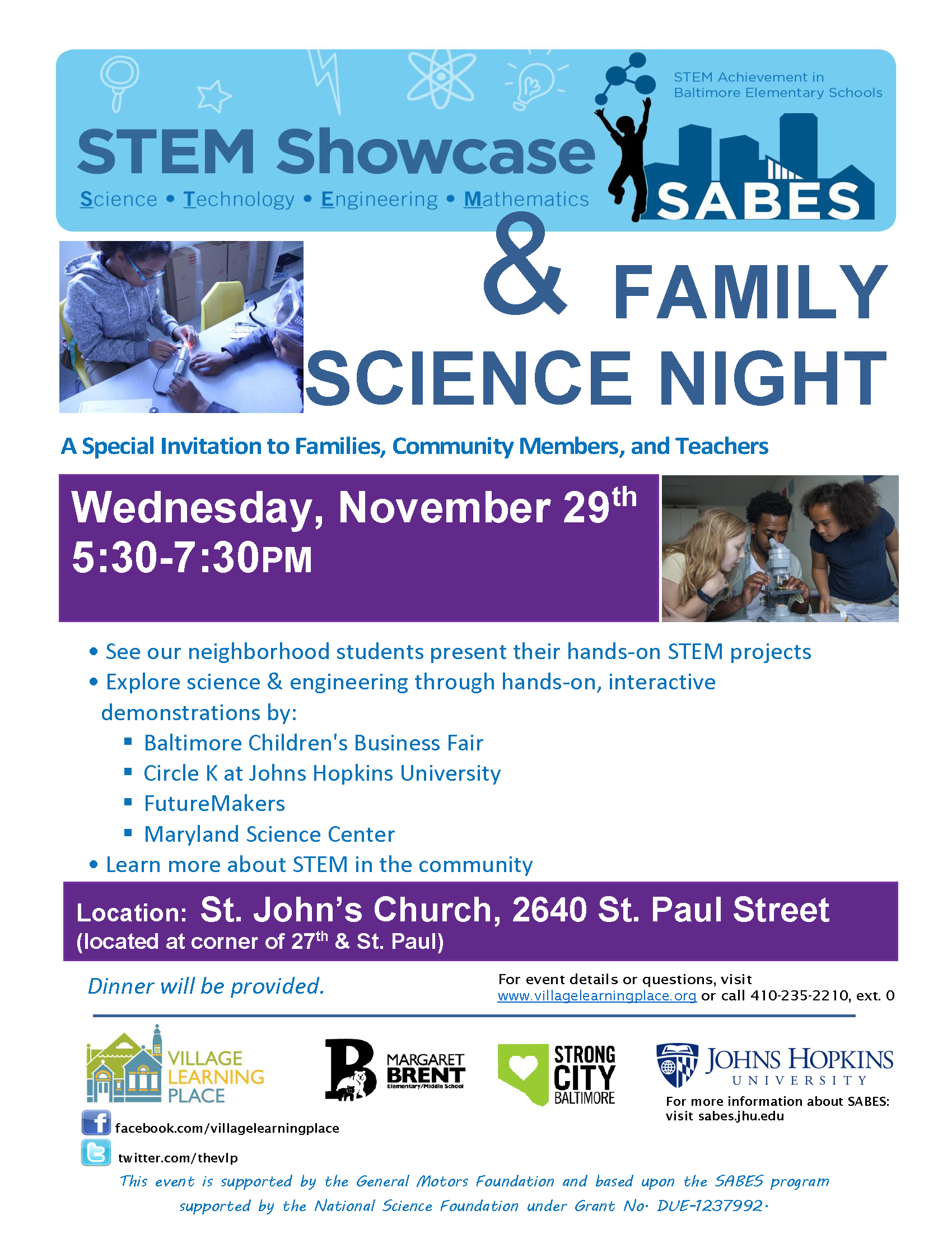 STEM Achievement in Baltimore Elementary Schools | STEM Showcases ...