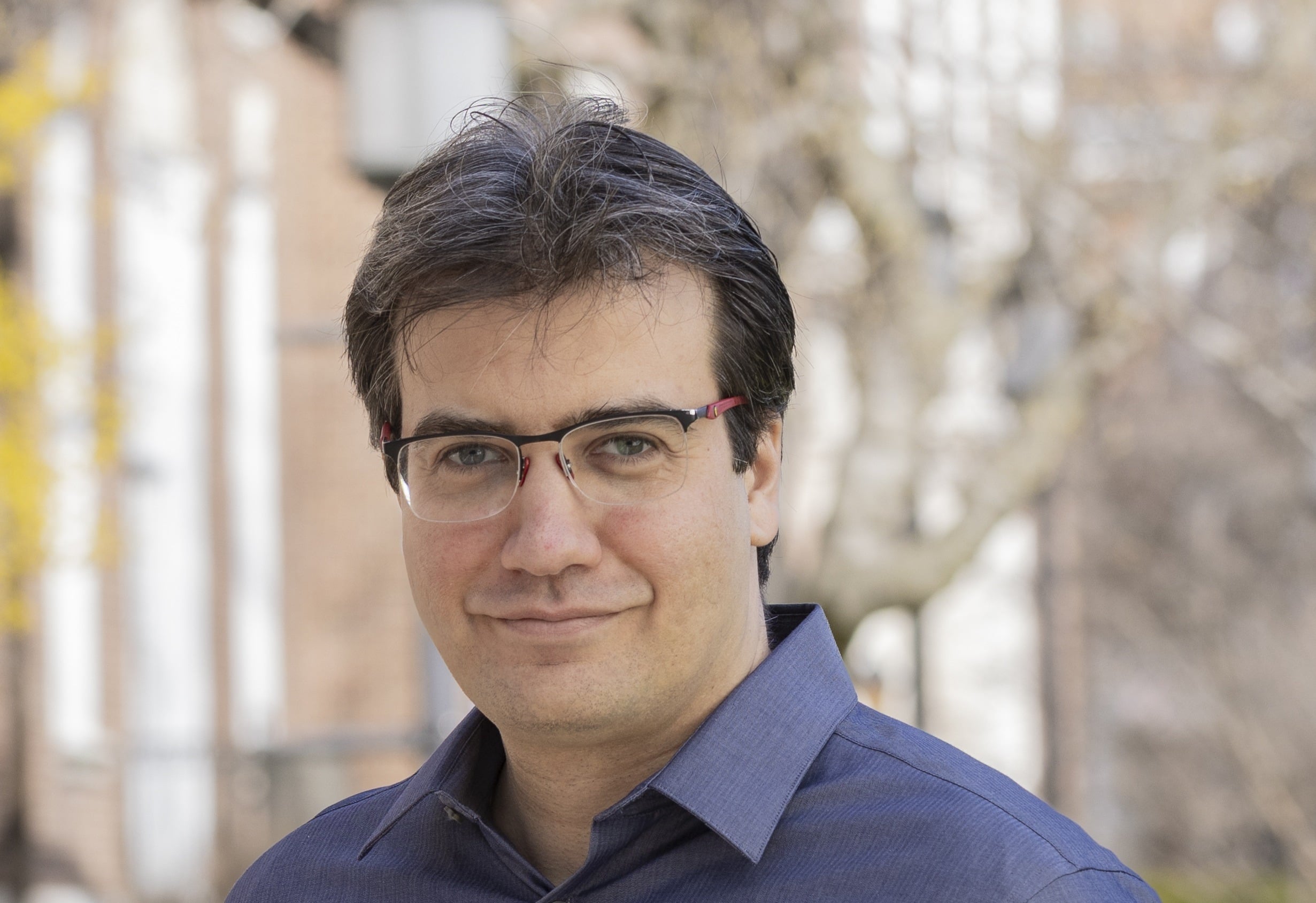 Jaafar El-Awady - Johns Hopkins Whiting School of Engineering