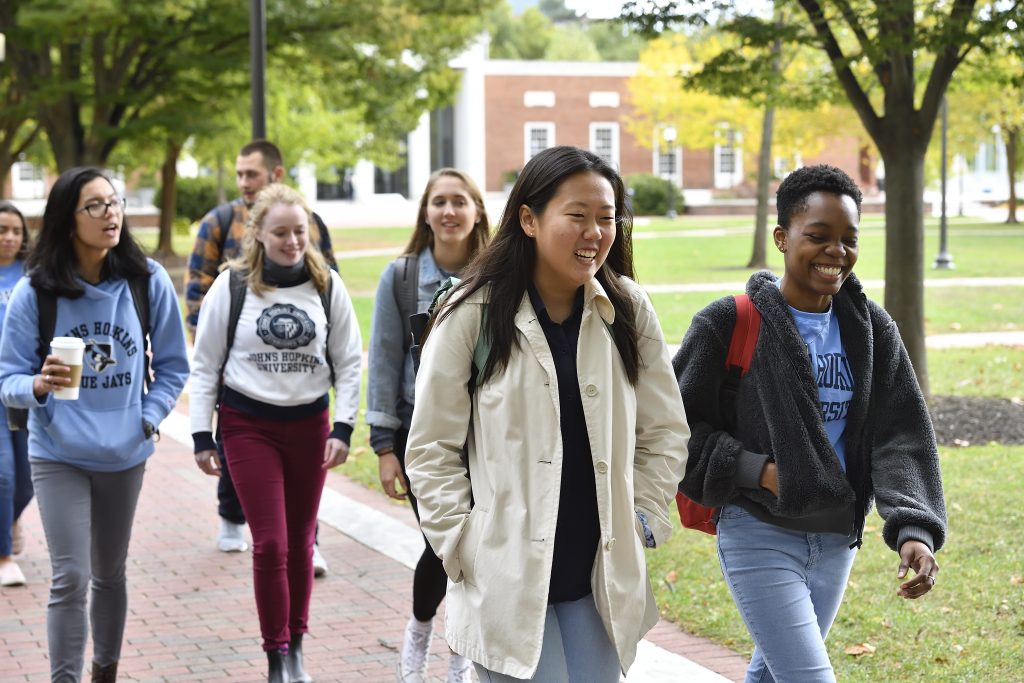 Student Life - Johns Hopkins Whiting School of Engineering