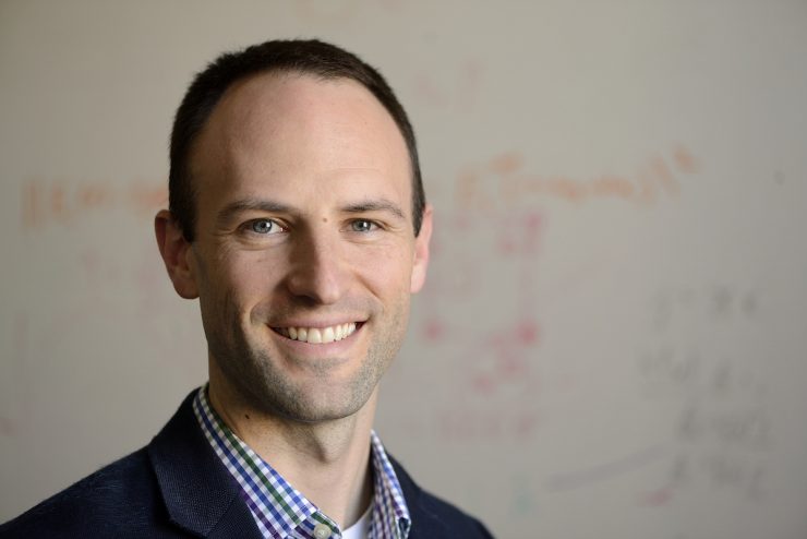 Civil's Michael Shields to Receive NSF CAREER Award - Johns Hopkins ...