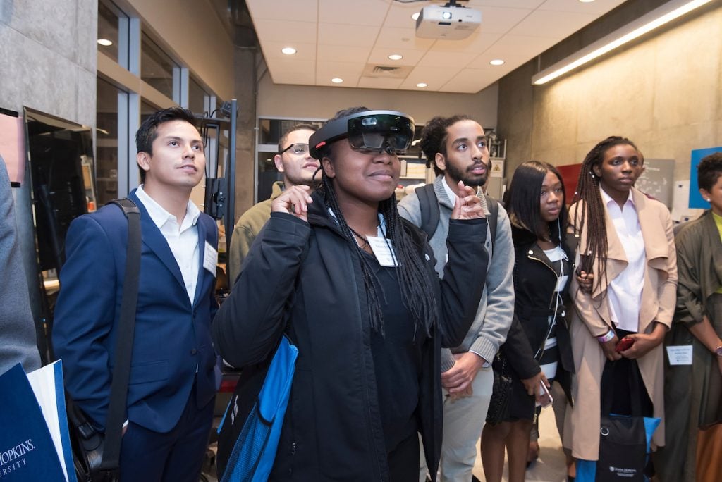 Explore Hopkins - Johns Hopkins Whiting School of Engineering