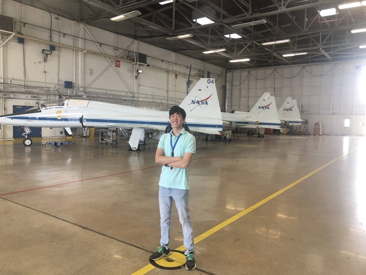 Daniel Chong pursues astronaut dream with NASA internship - Johns ...